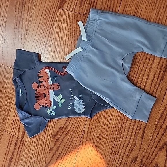 Gerber | Matching Sets | New Gerber Newborn Set Tiger And Turtle | Poshmark